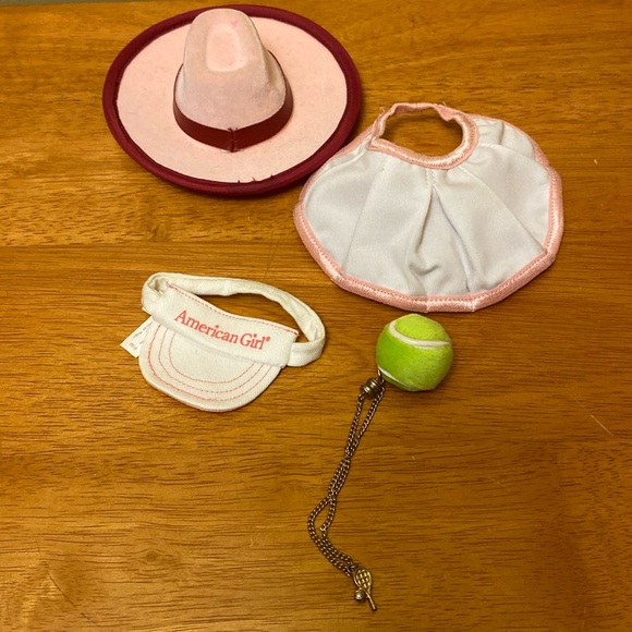 American Girl | Toys | American Girl Dog Coconut Cowboy Hat And Tennis ...